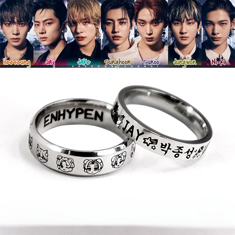 ENHYPEN RINGS all members and OT7 – PLANET STORE